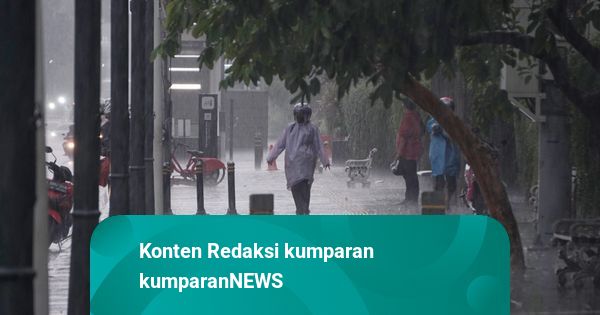 Cuaca Hari Ini: Jaksel dan Jatim Diguyur Hujan Disertai Petir dan Angin Kencang | kumparan.com